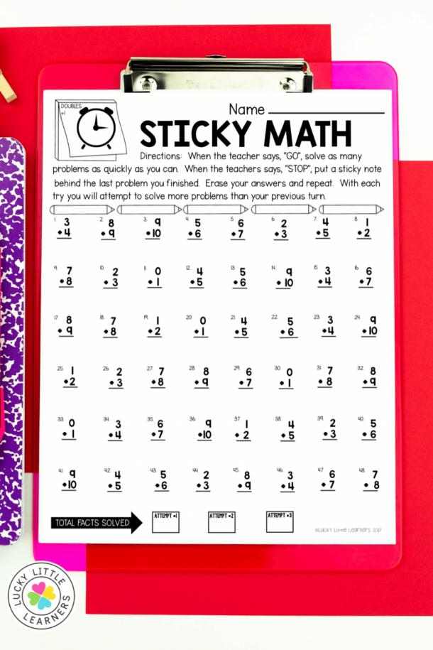 Mental Math Strategies and Resources - Lucky Little Learners