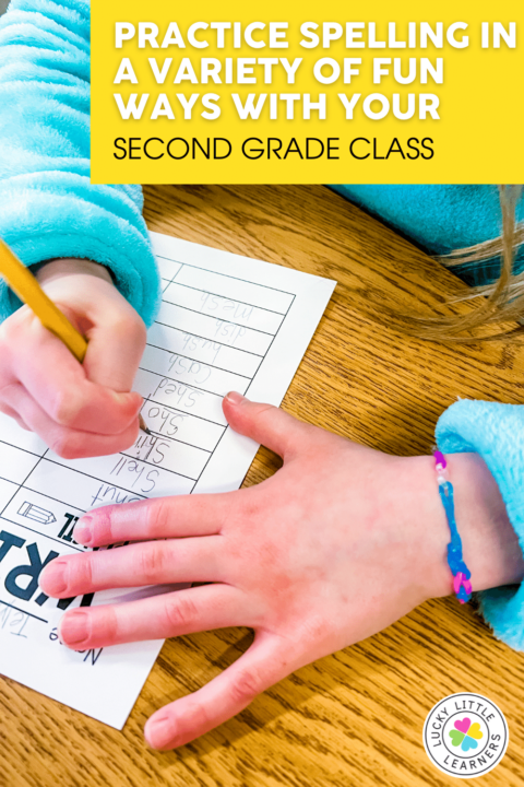 Spelling Activities for the Science of Reading Classroom - Lucky Little ...