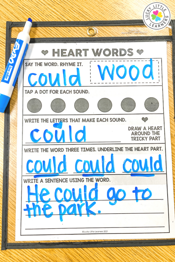Spelling Activities for the Science of Reading Classroom - Lucky Little ...
