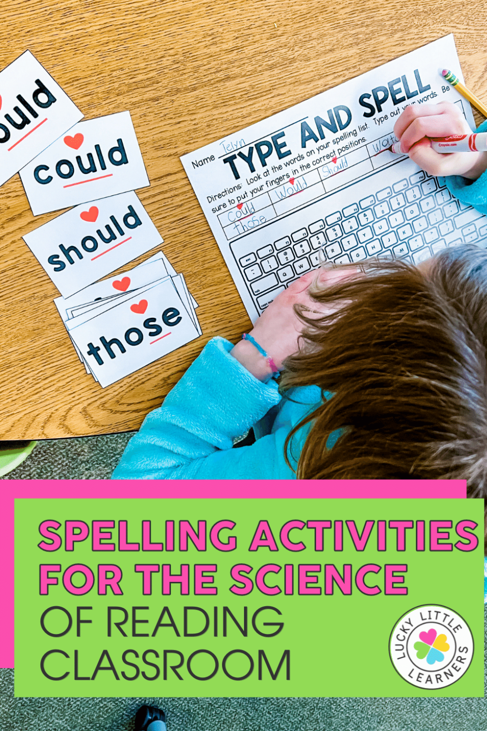 Spelling Activities for the Science of Reading Classroom - Lucky Little ...