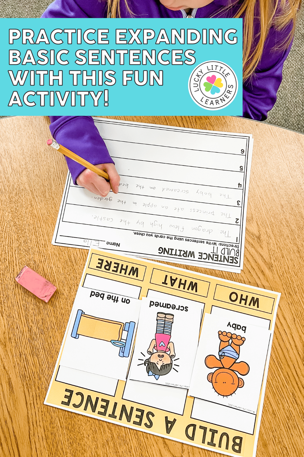 Teaching Strategies for Stretching and Expanding Sentences - Lucky ...