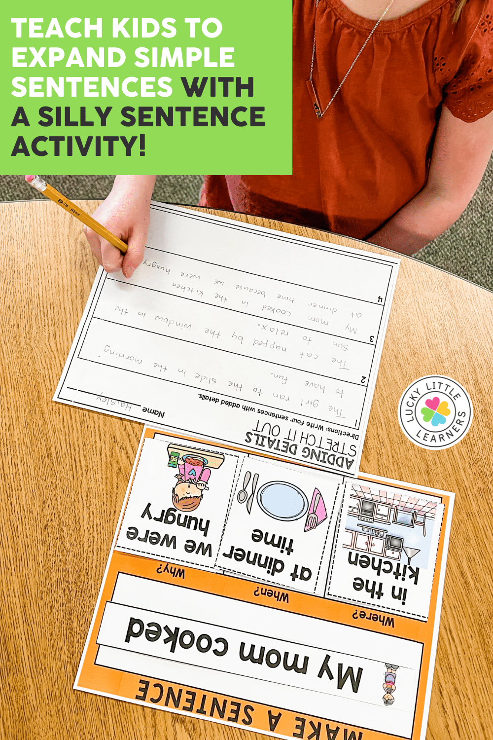 Teaching Strategies for Stretching and Expanding Sentences - Lucky ...