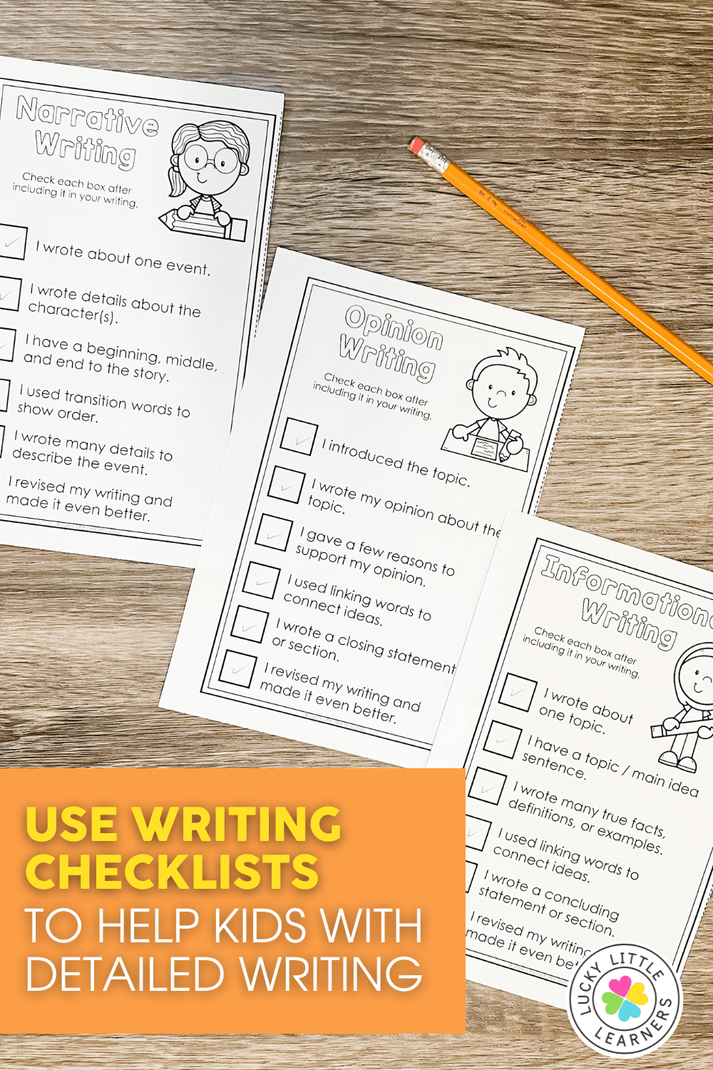 Student Data Tracking Booklets for Math & Literacy - Lucky Little Learners