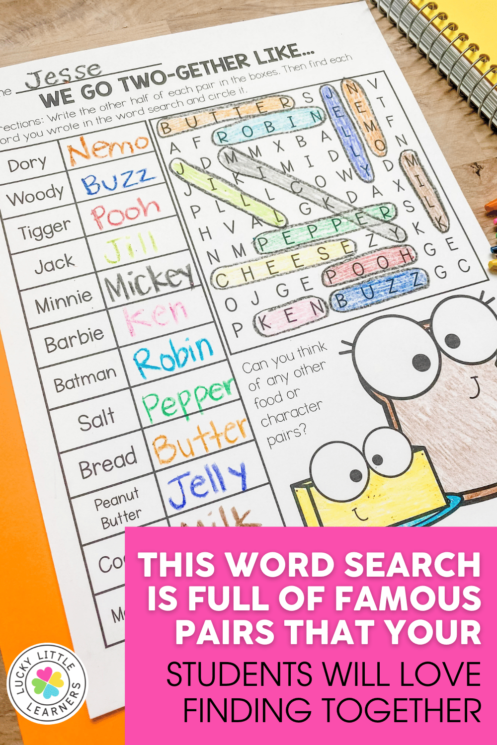 Two's Day Teacher Favorites & Freebies - Lucky Little Learners