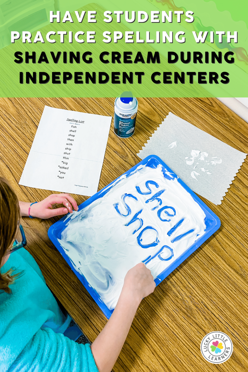 Spelling Activities for the Science of Reading Classroom - Lucky Little ...