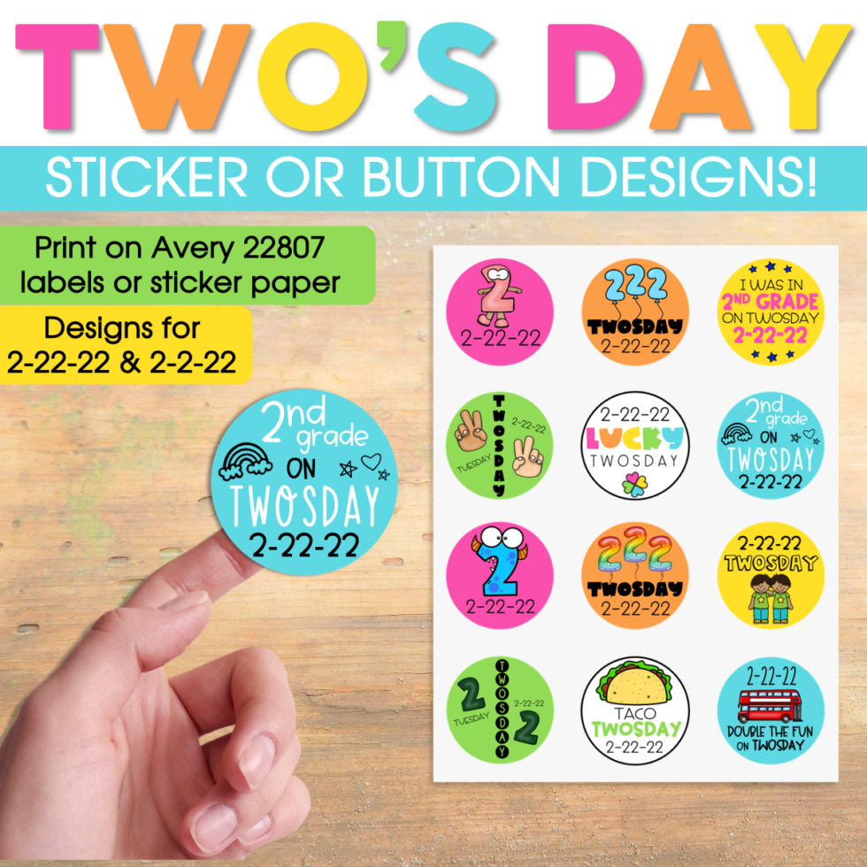 Two's Day (2/22/22) Ideas & Activities - Lucky Little Learners