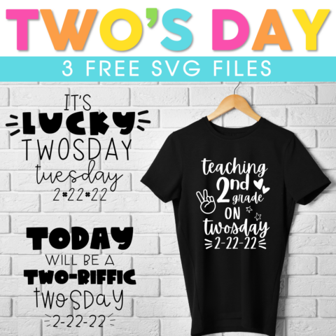 Two's Day (2/22/22) Ideas & Activities - Lucky Little Learners