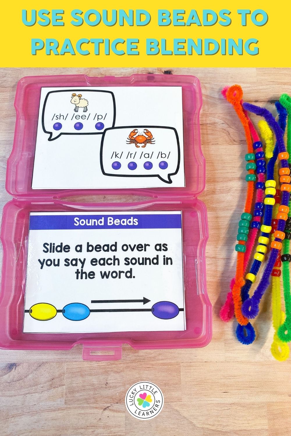 An Easy Routine for Syllable Division - Lucky Little Learners