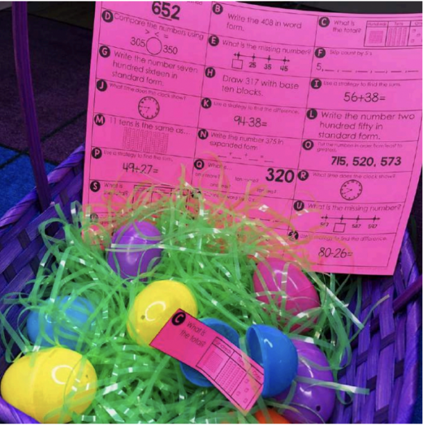 Classroom Easter Egg Hunt: Science of Reading Style! - Lucky Little ...