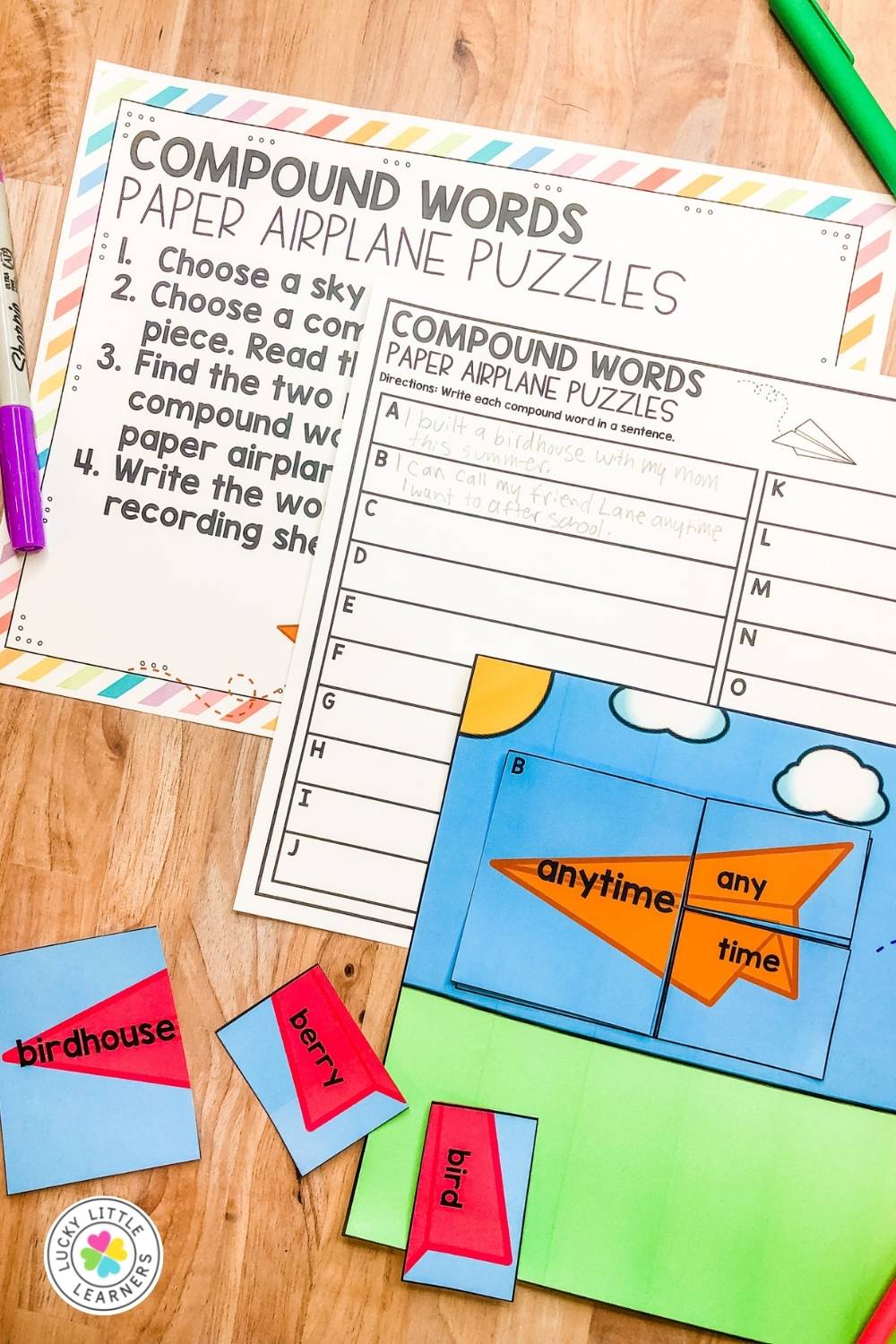 Engaging (and Easy to Prep) Phonics Center Activities - Lucky Little ...