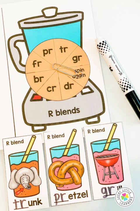 Multisensory Phonics Activities - Lucky Little Learners