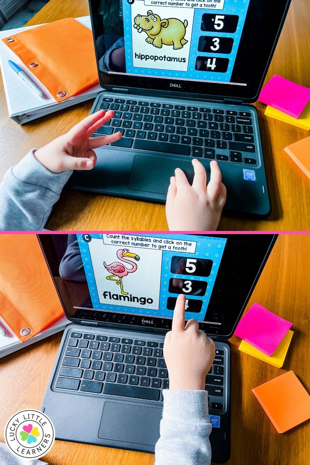 How to Introduce the 6 Syllable Types - Lucky Little Learners