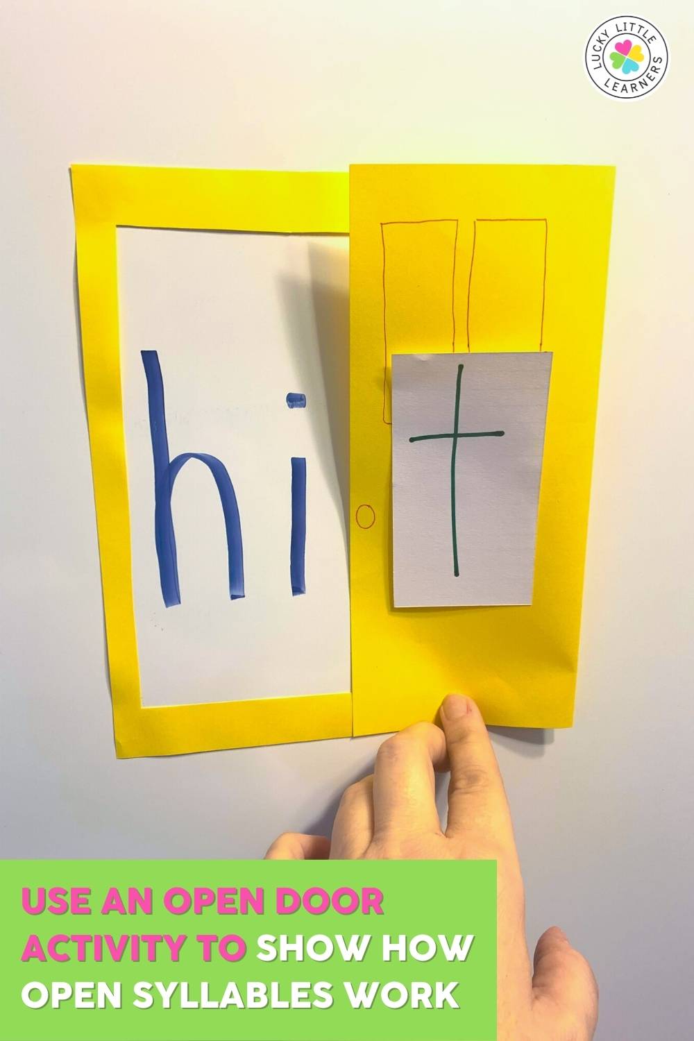 How to Introduce the 6 Syllable Types - Lucky Little Learners