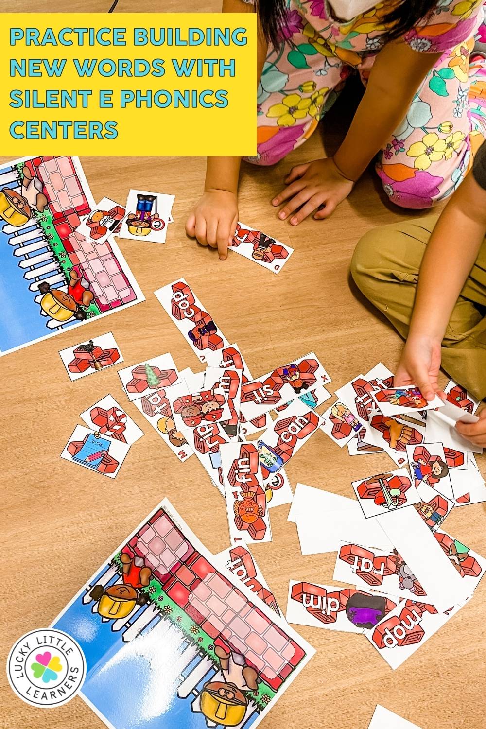 How to Introduce the 6 Syllable Types - Lucky Little Learners