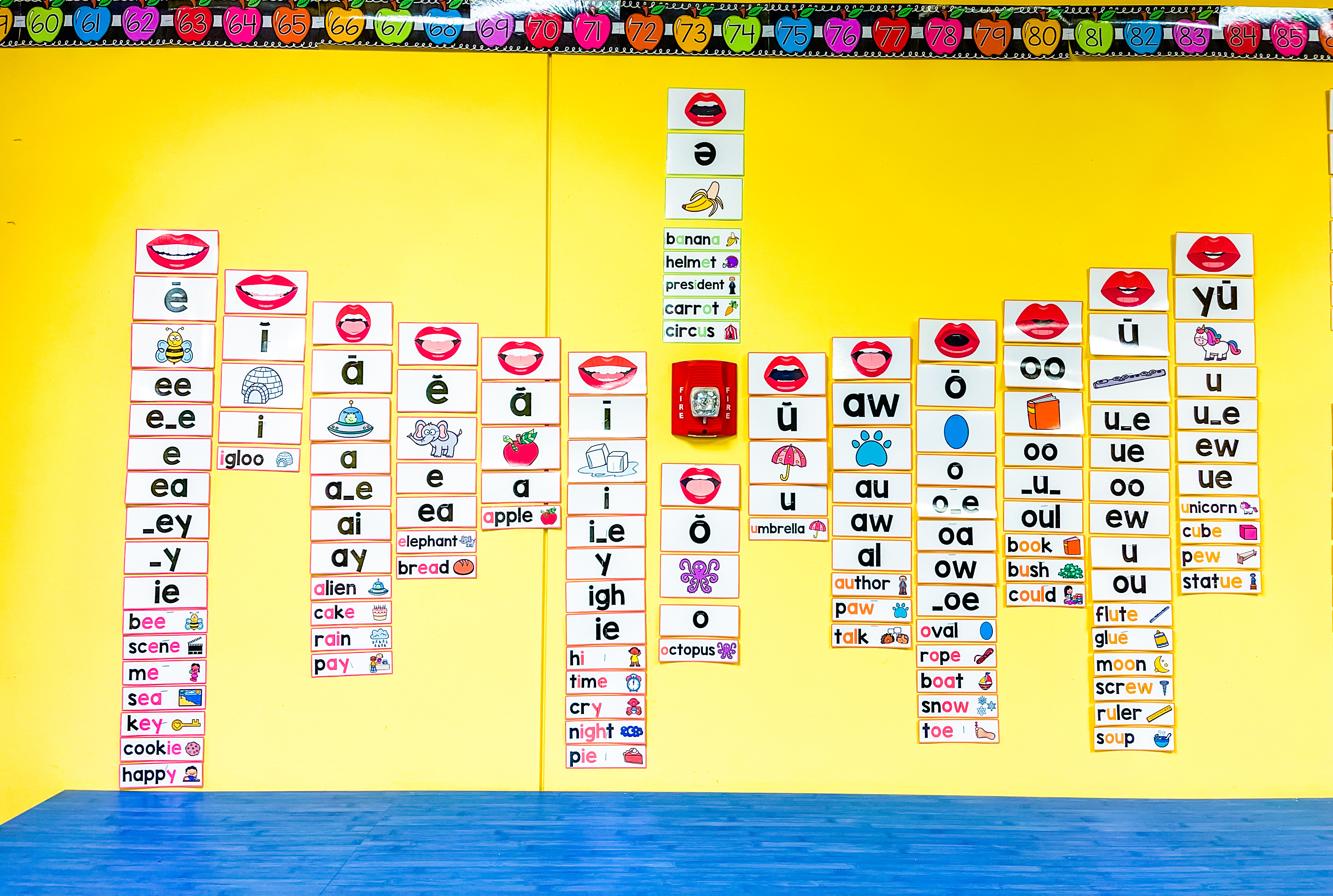 How to Introduce Vowel Teams Using a Sound Wall - Lucky Little Learners