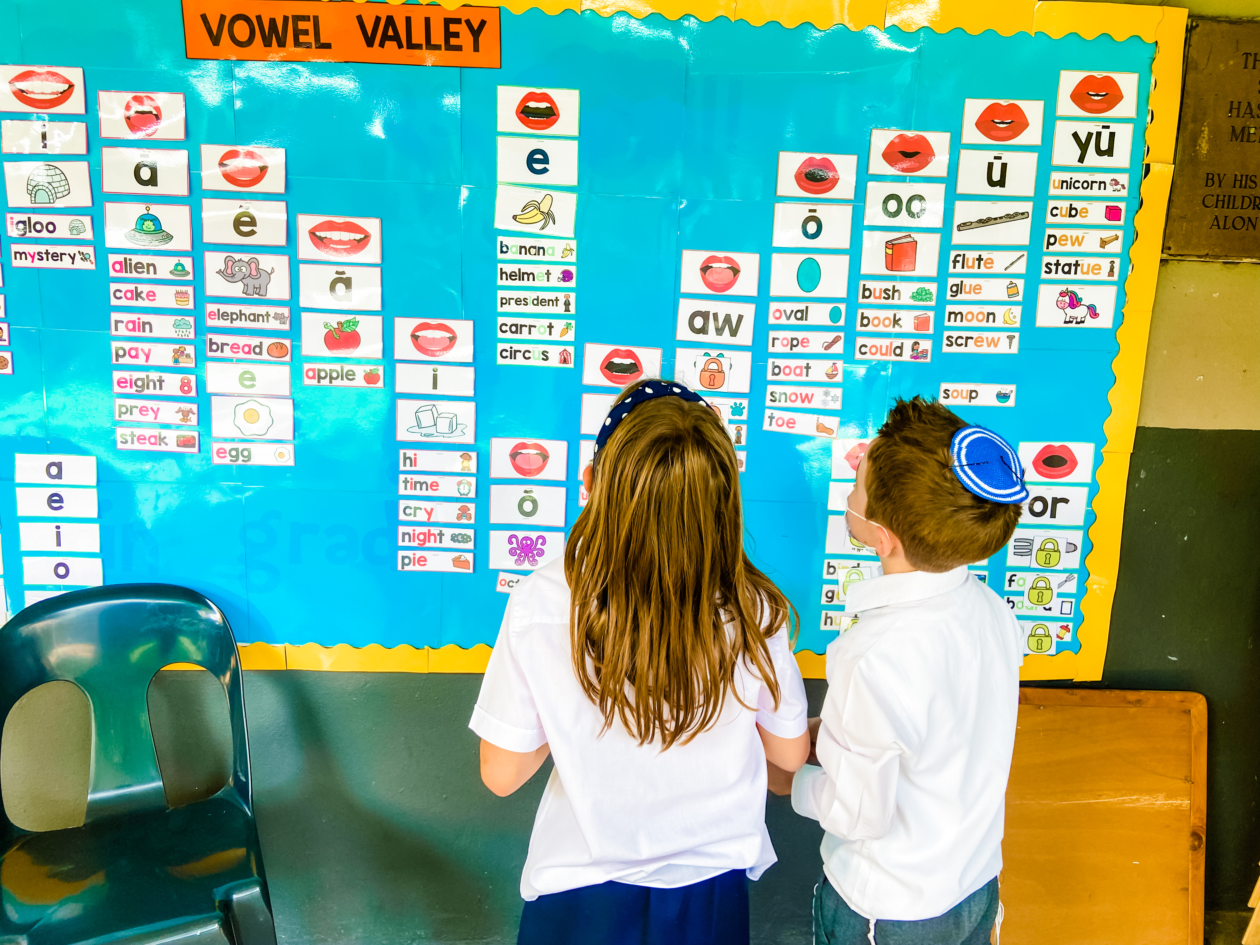 How to Introduce Vowel Teams Using a Sound Wall - Lucky Little Learners