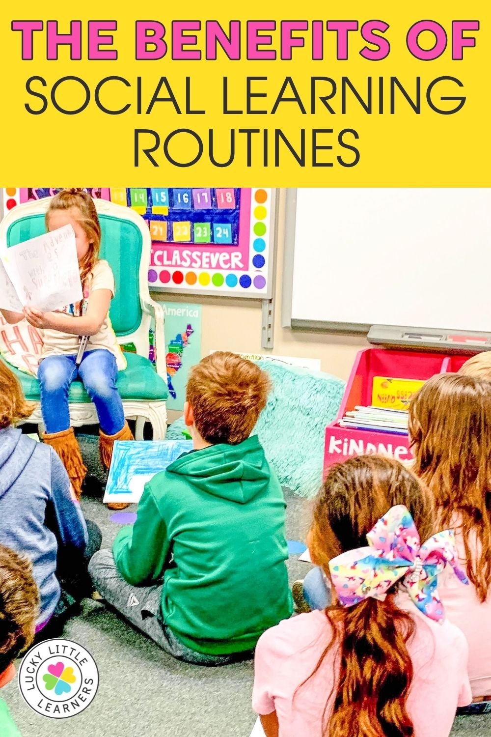 The Benefits of Social Learning Routines - Lucky Little Learners