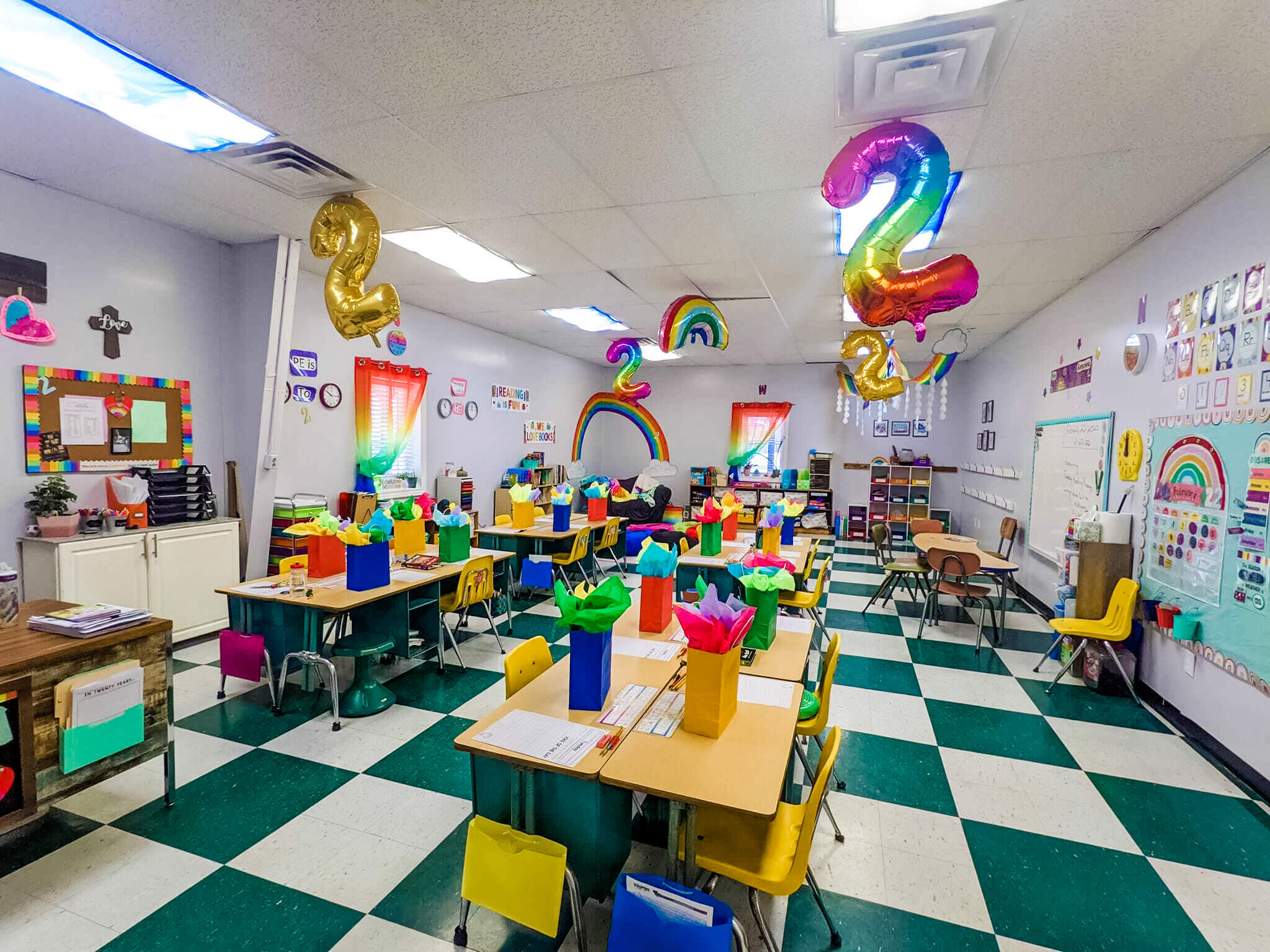 Twos Day Showcase - Lucky Little Learners