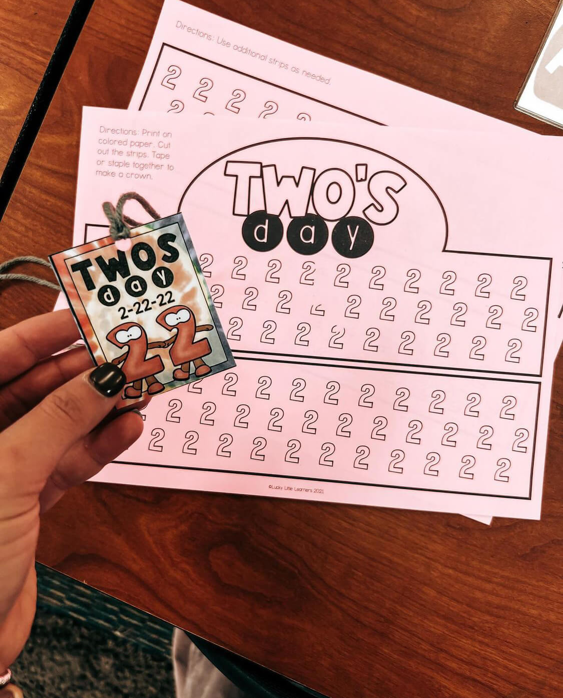 Twos Day Showcase - Lucky Little Learners