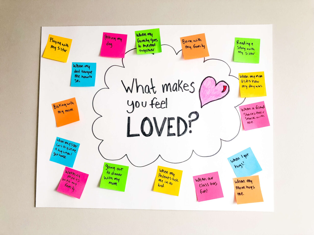 Morning Meeting Conversations - Lucky Little Learners