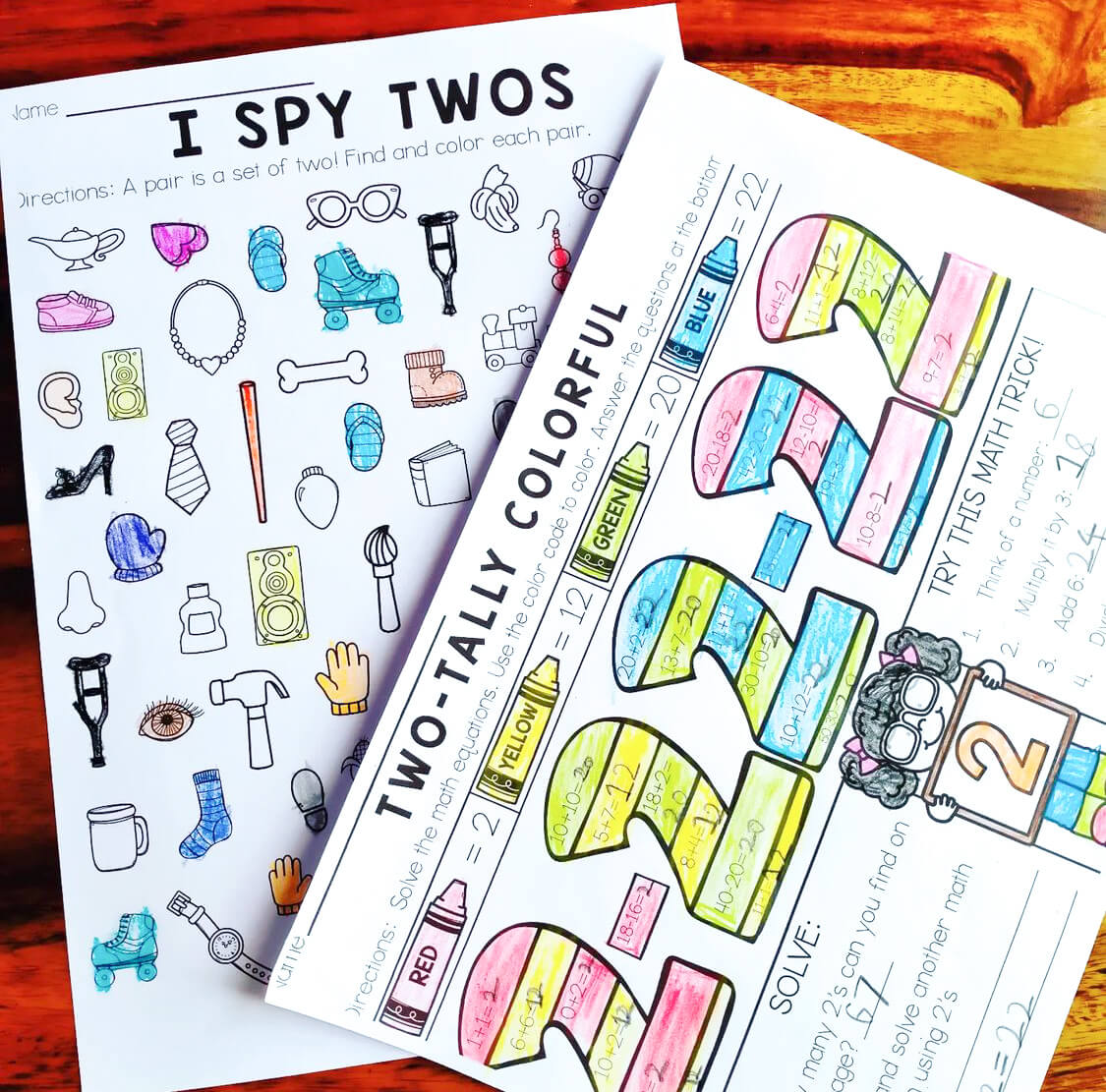 Twos Day Showcase - Lucky Little Learners