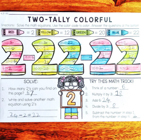 Twos Day Showcase - Lucky Little Learners