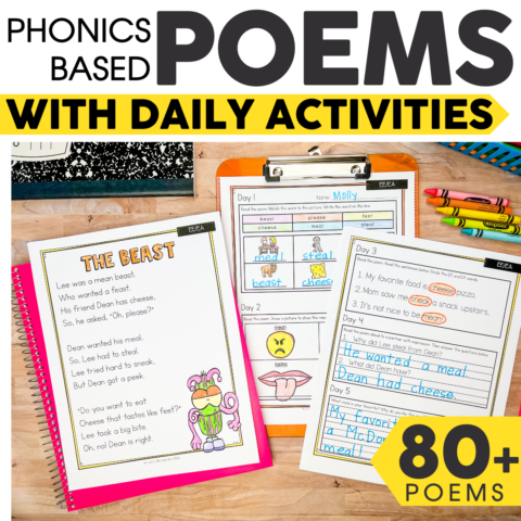 Poetry Read Alouds and Collections for the 2nd Grade Classroom - Lucky ...
