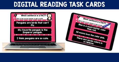 7 Ways to Use Task Cards - Lucky Little Learners