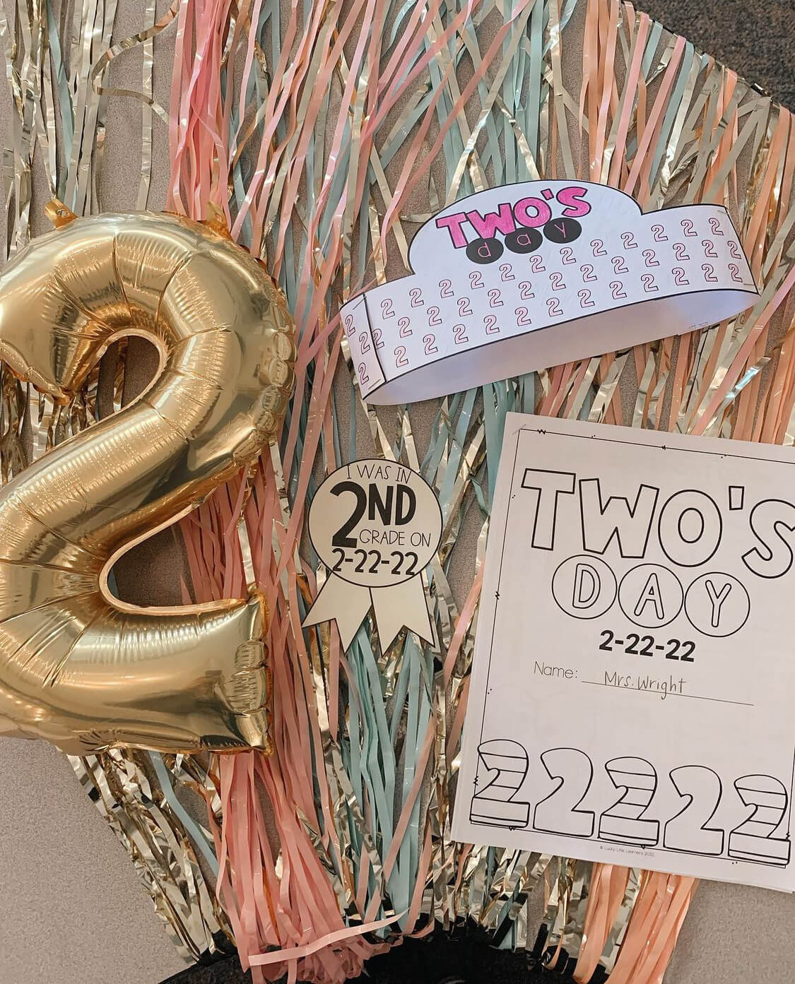 Twos Day Showcase - Lucky Little Learners