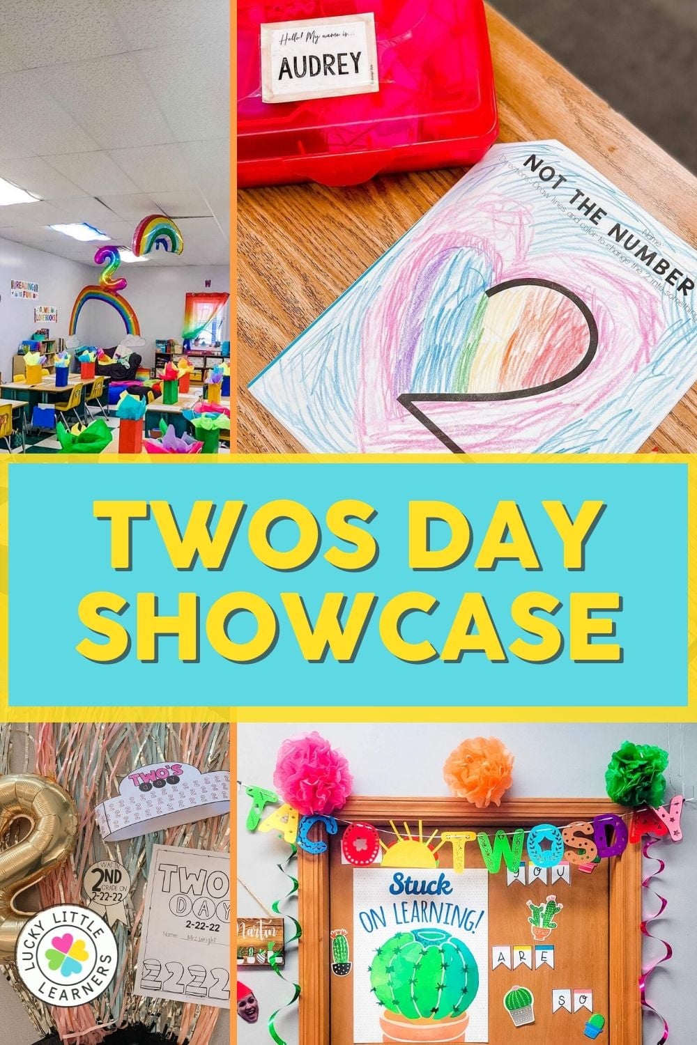 Twos Day Showcase - Lucky Little Learners