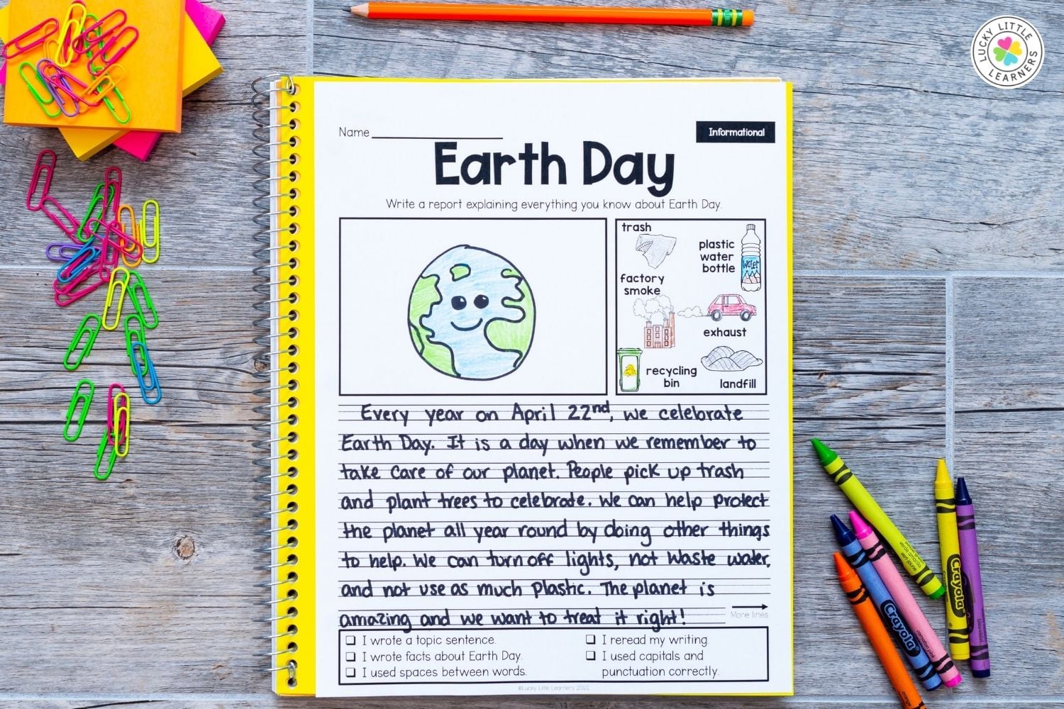 15 Earth Day Read Alouds and Activities - Lucky Little Learners