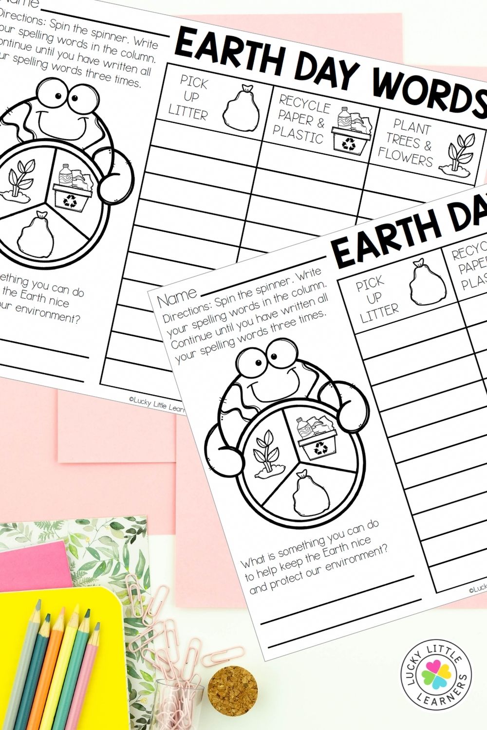15 Earth Day Read Alouds and Activities - Lucky Little Learners