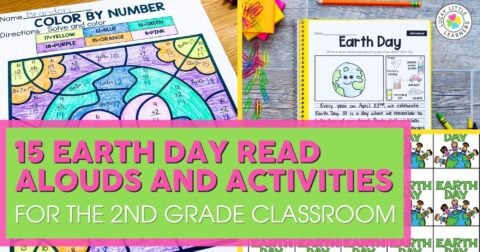 15 Earth Day Read Alouds and Activities - Lucky Little Learners