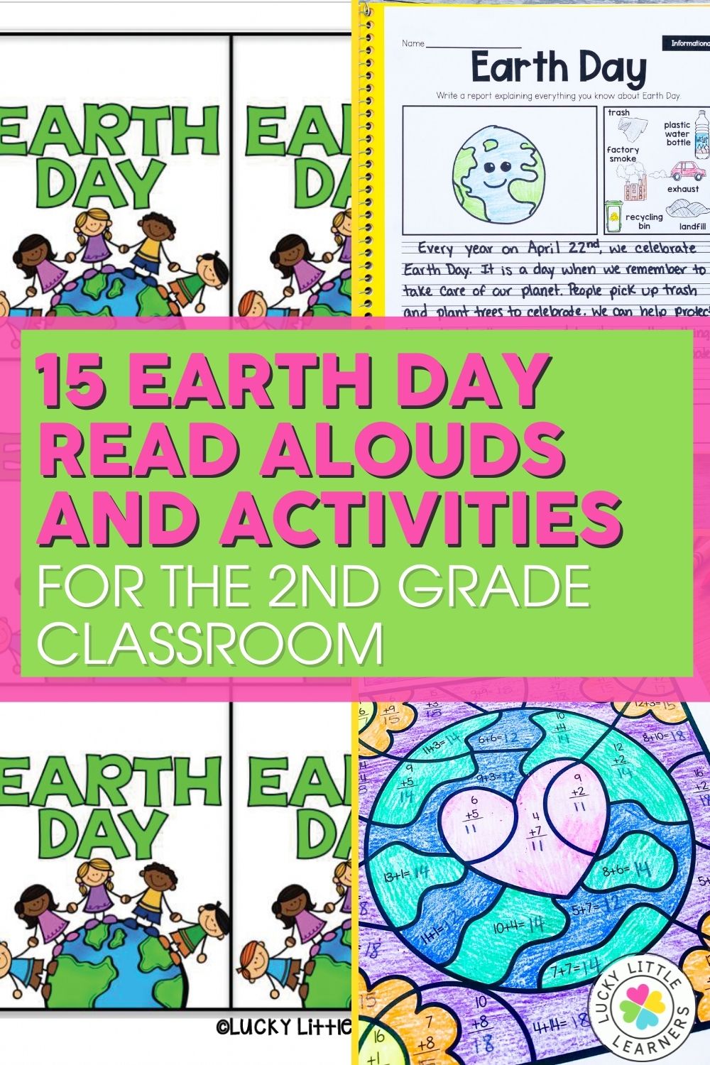 15 Earth Day Read Alouds and Activities - Lucky Little Learners