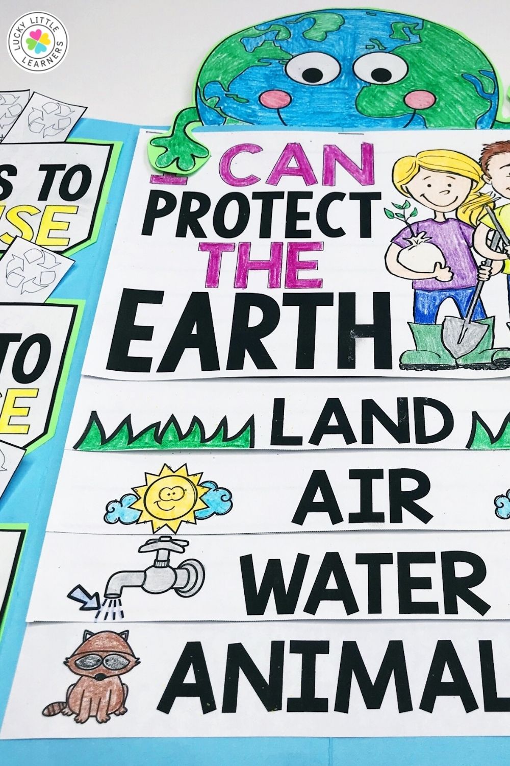 15 Earth Day Read Alouds and Activities - Lucky Little Learners