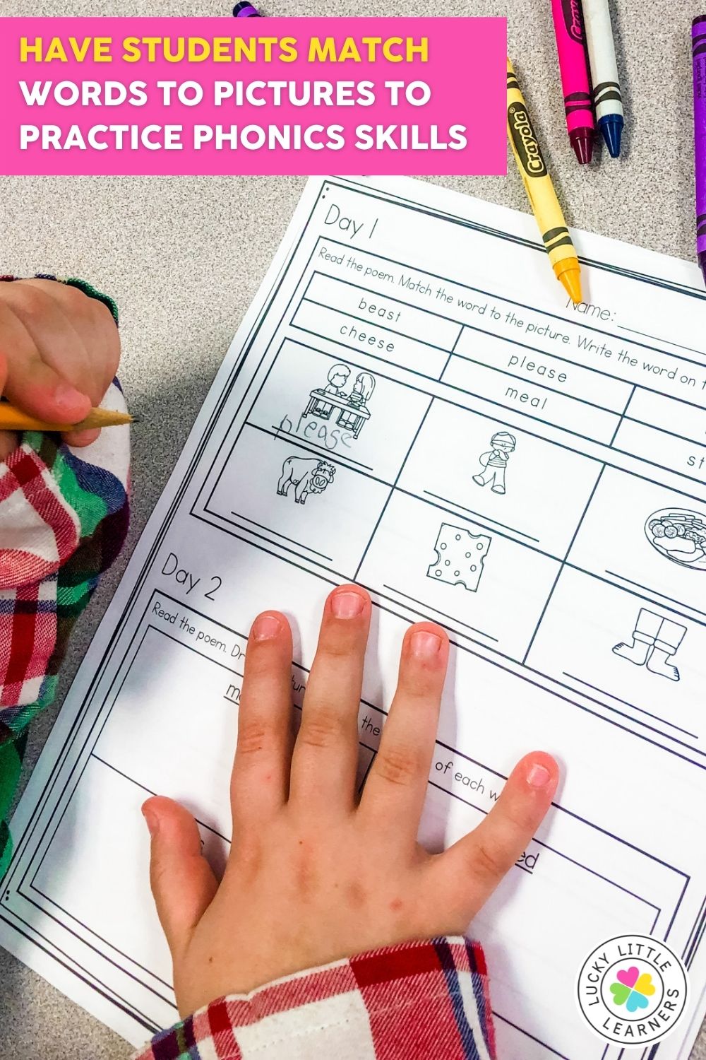 A Weekly Routine to Build Fluency Using Phonics Poems - Lucky Little ...