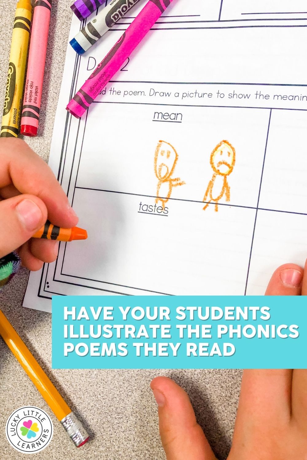 A Weekly Routine to Build Fluency Using Phonics Poems - Lucky Little ...