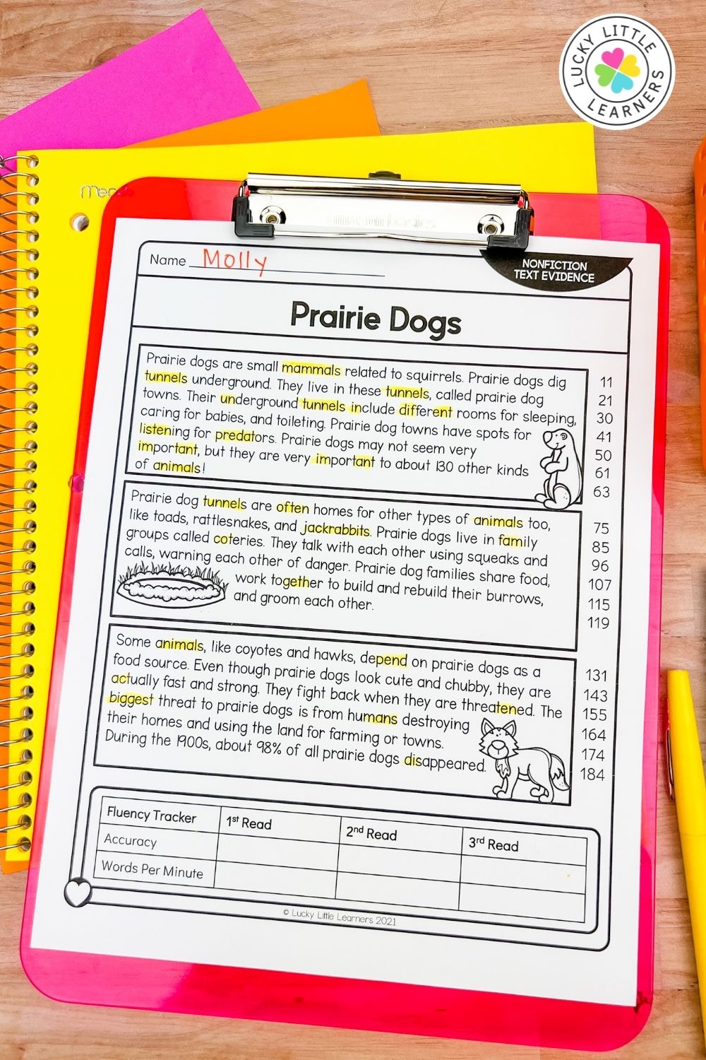 Decoding Multisyllabic Words in 2nd Grade Text - Lucky Little Learners