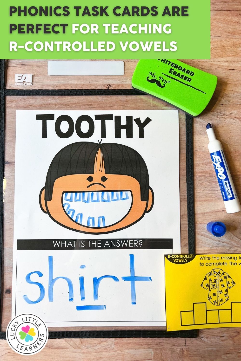 How to Teach R Controlled Vowels - Lucky Little Learners