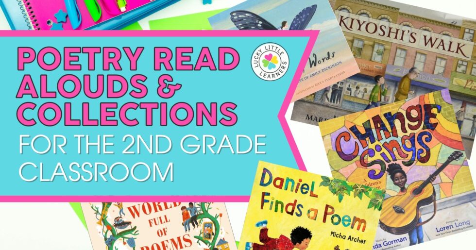 Poetry Read Alouds and Collections for the Classroom - Lucky Little ...