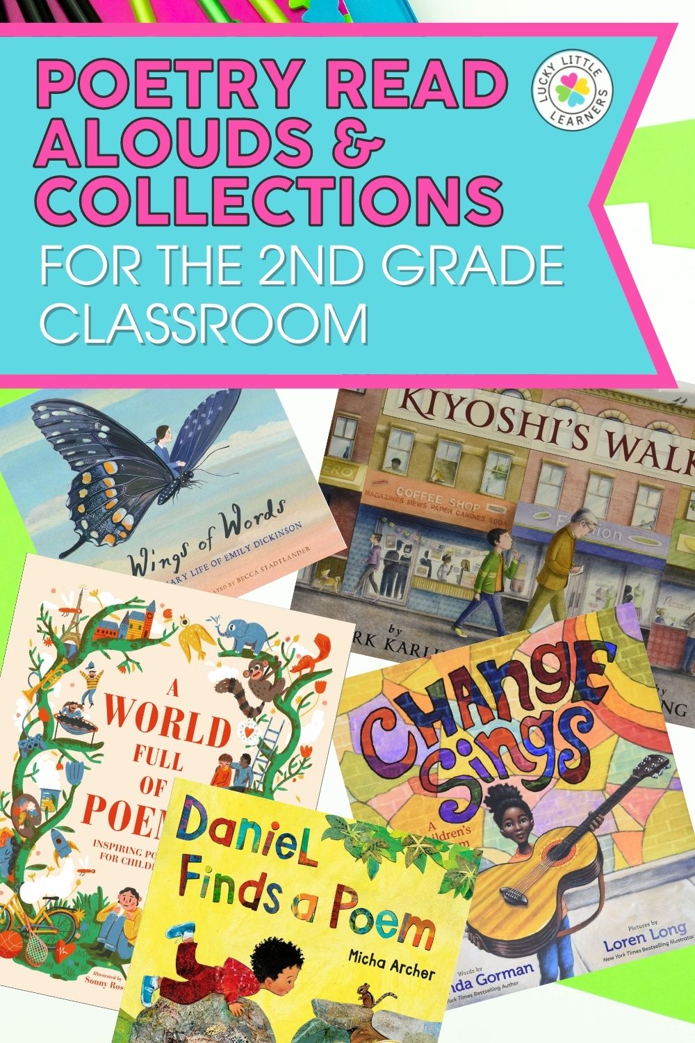 Poetry Read Alouds and Collections for the Classroom - Lucky Little ...