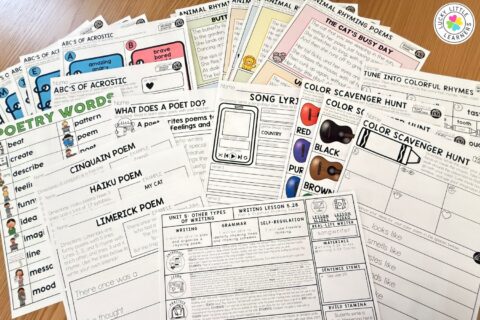 Poetry Read Alouds and Collections for the Classroom - Lucky Little ...