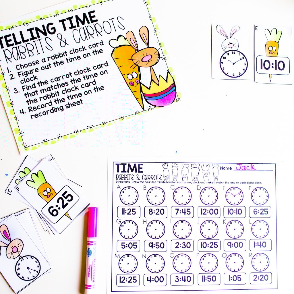 Springtime Read Alouds and Activities - Lucky Little Learners