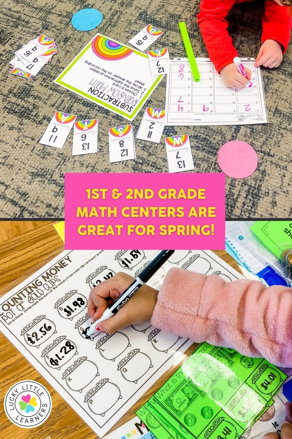 Springtime Read Alouds and Activities - Lucky Little Learners