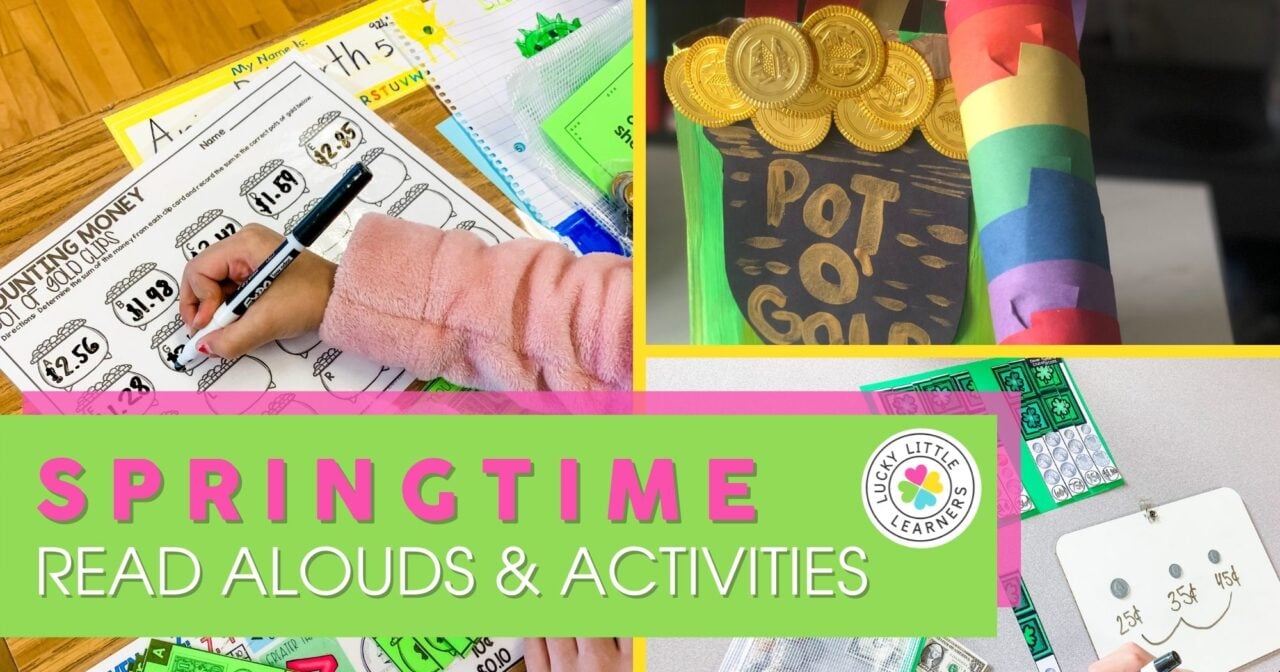 Springtime Read Alouds and Activities - Lucky Little Learners