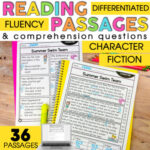 Characters in Fiction Responding to a Challenge - Lucky Little Learners