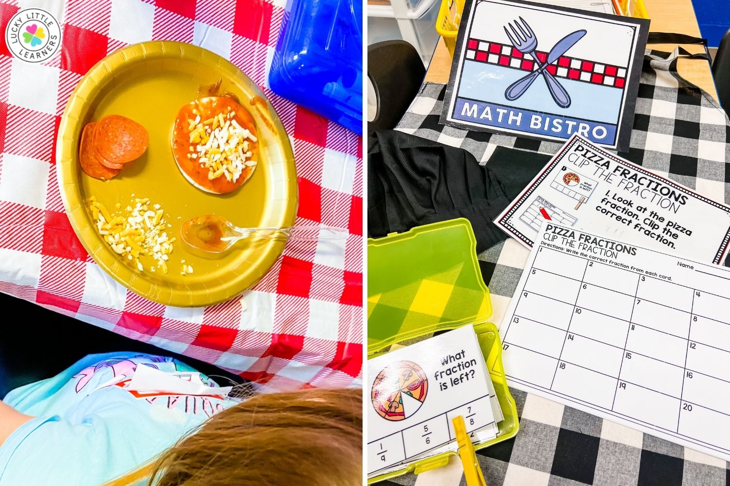 Classroom Restaurant Transformation - Lucky Little Learners