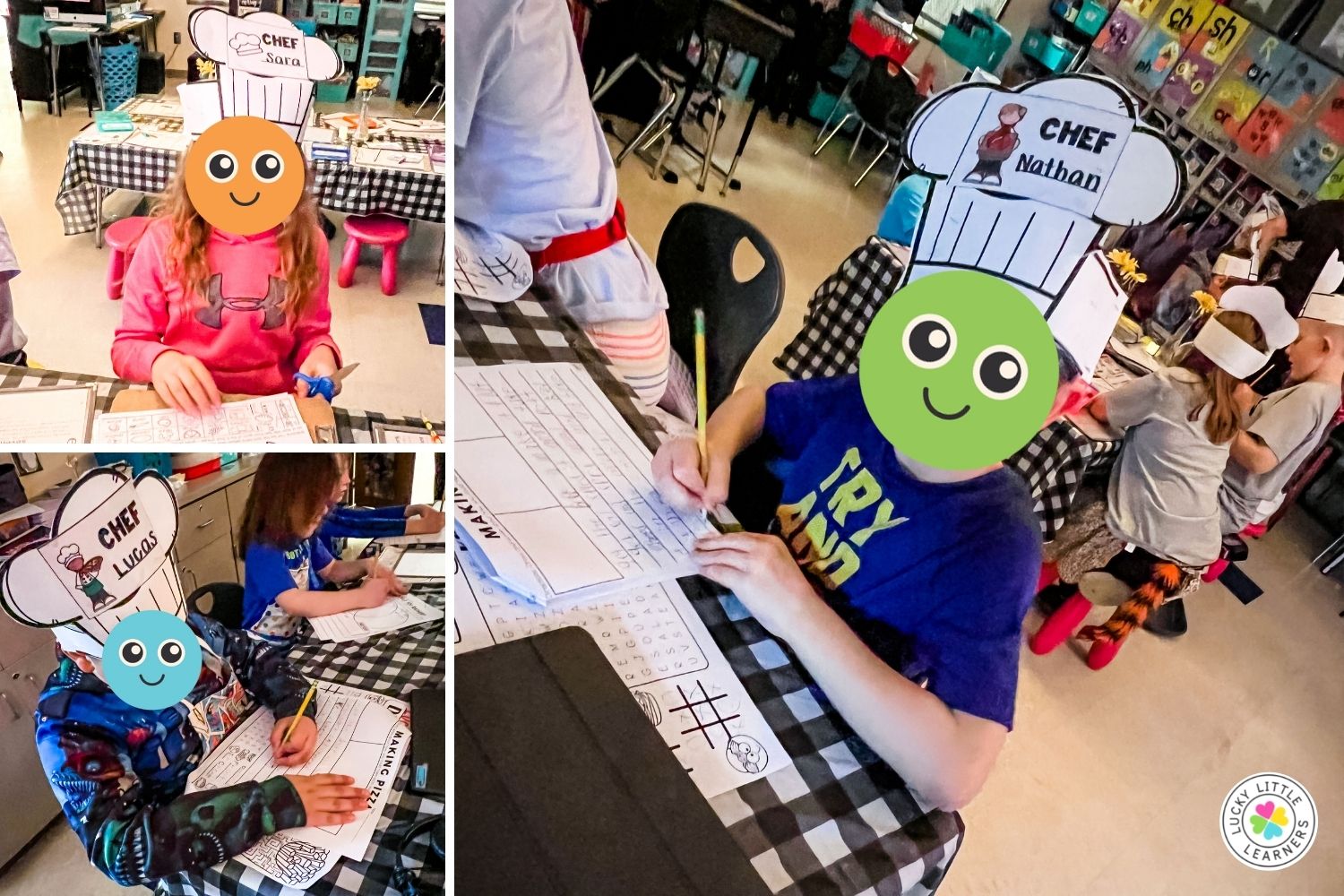 Classroom Restaurant Transformation - Lucky Little Learners