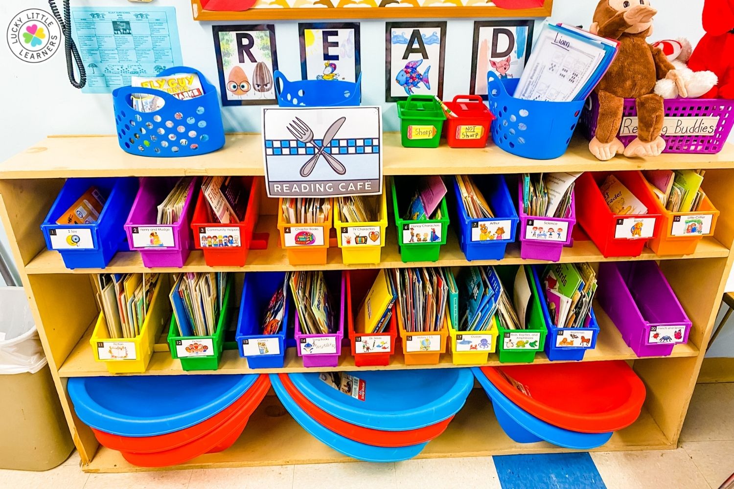 Classroom Restaurant Transformation - Lucky Little Learners