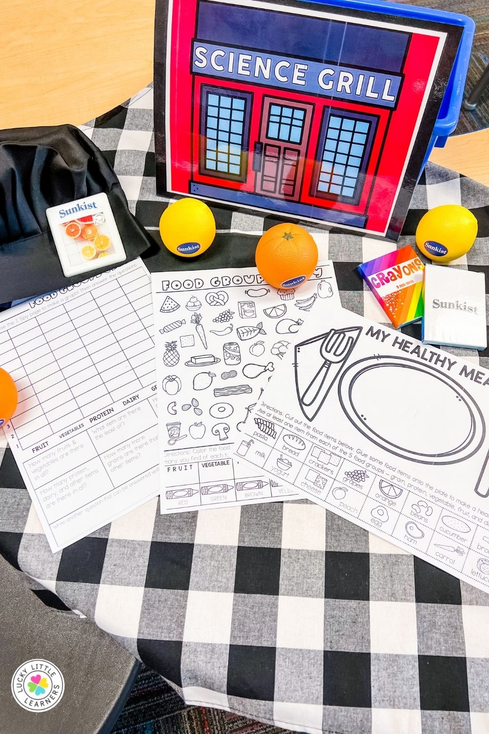 Classroom Restaurant Transformation - Lucky Little Learners